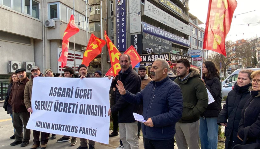 AKP, Zammını Al Başına Çal! – Halkın Kurtuluş Partisi